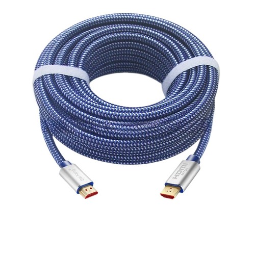 HDMI cable version 2.0 mesh Optical fiber cable 2.0 HD data cable 4K | eBay