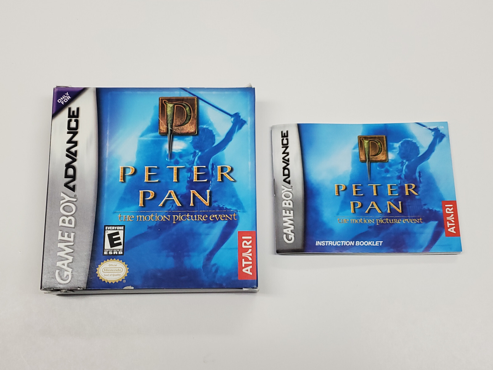 Peter Pan: The Motion Picture Event Value - GoCollect (gameboy-advance ...
