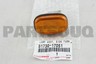 8173051011 Genuine Toyota LAMP ASSY, SIDE TURN SIGNAL, RH/LH 81730 ...
