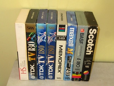 Blank VHS Tapes for sale | eBay
