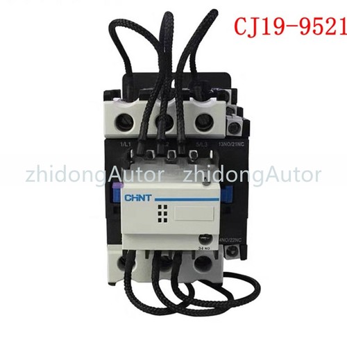 NEW 1PC FOR CHNT AC contactor CJ19-9521 AC 220V #ZD | eBay