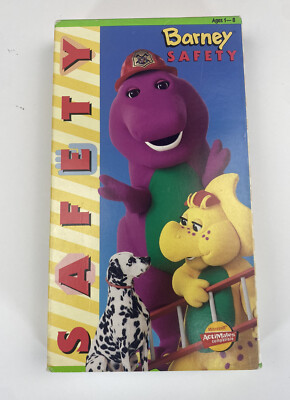 Barney Safety Vhs | eBay