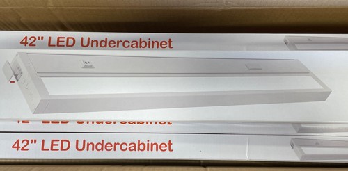 EnvisionLED LED-UC-42I-18W-5CCT-WH LED 42 Inch Under Cabinet Bar Light ...