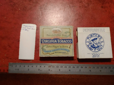 Players Navy Cut in Collectable Cigarette Packets for sale | eBay