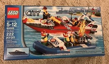 LEGO 60005 Fire Boat Set Parts Inventory and Instructions - LEGO ...