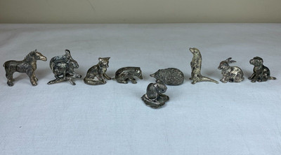 Silver Plated Figures for sale | eBay