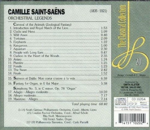 Orchestral Legends - Music CD - - - Point Classics - Very Good - Audio ...