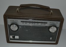 Zenith Collectible Transistor Radios for sale | eBay