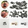 20 Sets Boot Hook Eyelet Buckles With Rivet Riding Climbing Shoelace ...
