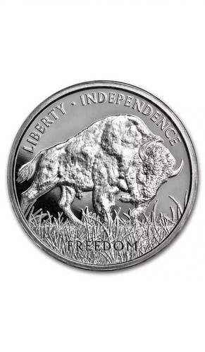 1 oz PAMP Silver Round - Buffalo Design .999 Fine | eBay