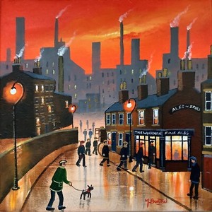 MAL BURTON QUALITY FINE ART | eBay Stores