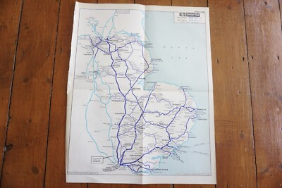 British Rail Map in Collectable Railway Maps for sale | eBay