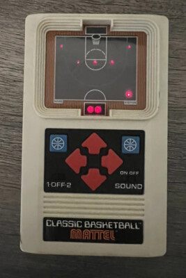 Classic Basketball Mattel (2003) Retro Handheld Games