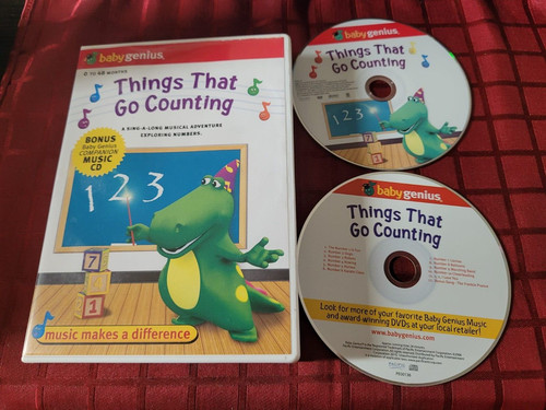 Baby Genius: Things That Go Counting VG | eBay