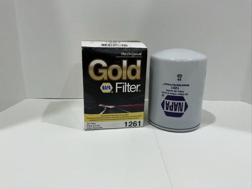 NOS NAPA GOLD OIL FILTER 1261 | eBay