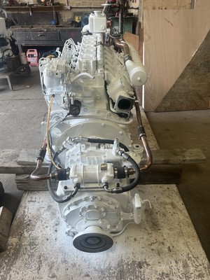 Single Inboard Boat Complete Engines for sale | eBay