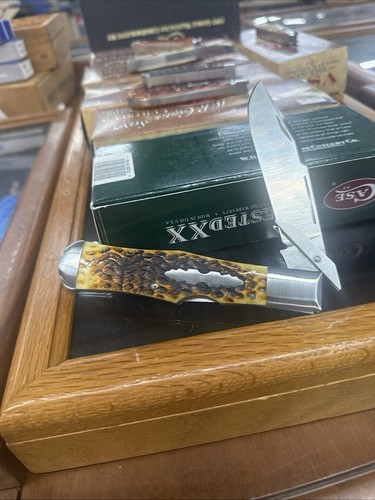 CASE XX USA TONY BOSE CUSTOM COLLAB 612007 SWING GUARD BIG COKE BOTTLE ...