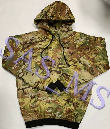 WOOBIE GEAR WOOBIE HOODIE OCP MULTICAM PONCHO LINER PULLOVER JACKET ...