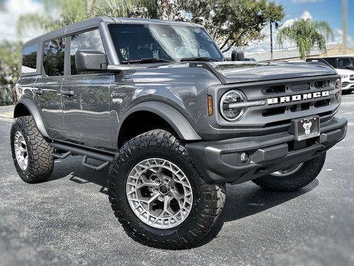 2024 Ford Bronco BIG BEND HARDTOP LIFTED 37" NITTOs FUEL | eBay