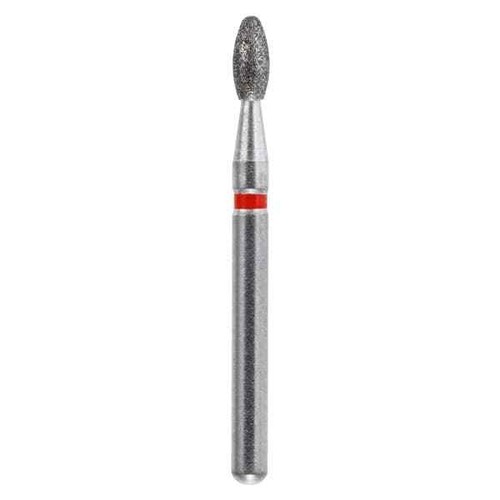 House Brand 379-016F FG Football Red 1.6mm Fine Grit Diamond Burs 5/Pk ...
