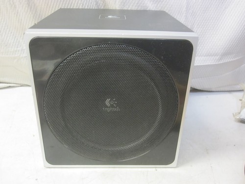 Logitech Z4 Computer Speaker System Subwoofer S-0175a for sale online ...