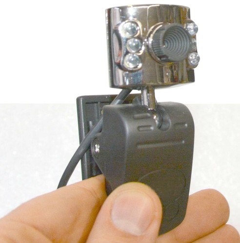 USB Camera Webcam with LED Light 640x480 Clip Function New | eBay