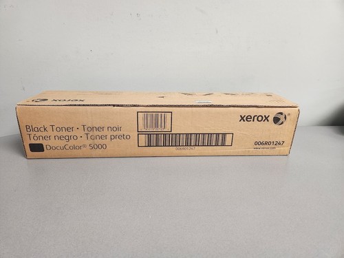 Xerox 006R01247 (DC5000) Black Toner Cartridge (6R1247) | eBay