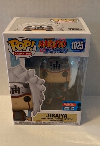 Funko Pop Naruto Shippuden - Jiraiya with Popsicles #1025 NYCC Shared ...