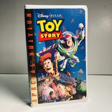 Toy Story Vhs 2000