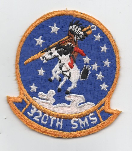 US Air Force 320th Strategic Missile Sq patch, US made | eBay