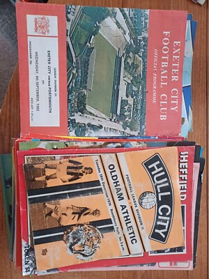 100 Football Programmes for sale | eBay