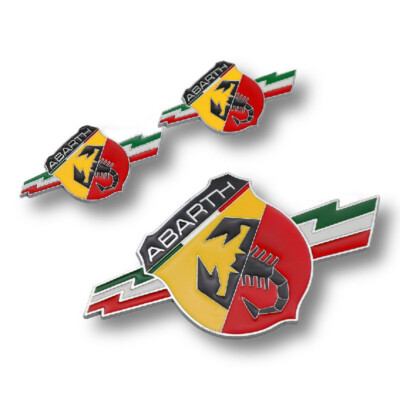 Abarth Genuine OEM Car Exterior Badges & Emblems for sale | eBay