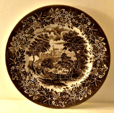 Windsor Castle Plate for sale | eBay