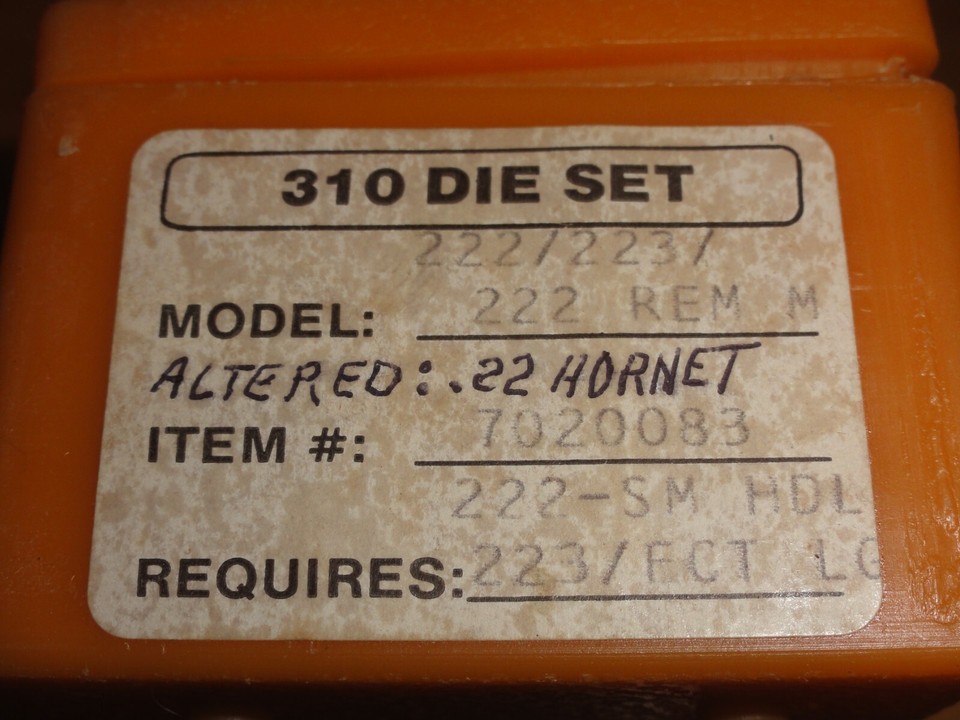 lyman 310 reloading dies products for sale | eBay