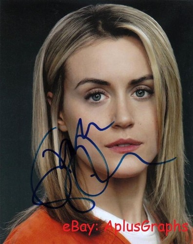 TAYLOR SCHILLING.. Orange Is The New Black's Prettiest Inmate - SIGNED ...