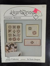 Heartstring Samplery Cross Stitch Charts for sale | In Stock | eBay
