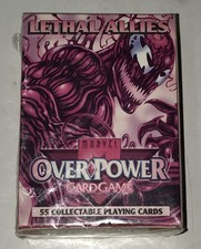 OverPower Marvel Trading Card Games for sale | eBay