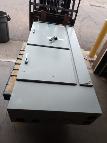 MCT365J AMP American Midwest Power 400A 600V 3P 4W Fused Disconnect CT ...