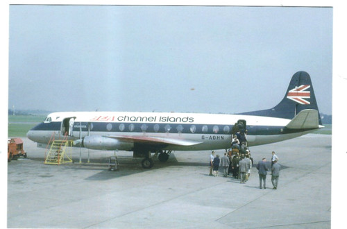VISCOUNT AIRCRAFT B.E..A. CARD NO FP126 | eBay UK