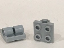 LEGO Sets with Part 2817 Plate Specialty 2 x 2 with Pin Hole Both Sides