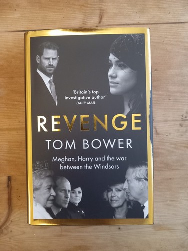 Revenge by Tom Bower (2022, Hardcover). Used, good condition ...