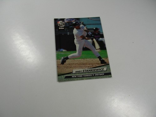 Andy Stankiewicz 1992 Fleer Ultra ROOKIE CARD #415 | eBay