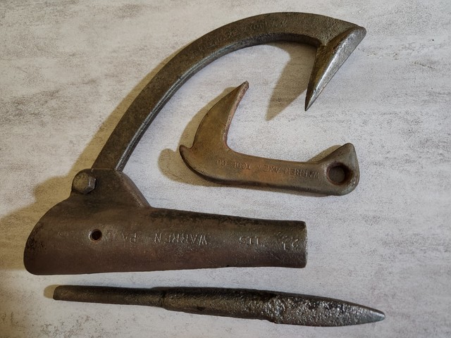 Antique Logging Tools