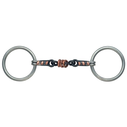 Sweet Iron Copper Roller Snaffle (4.5") | eBay