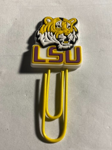 LSU Tigers paper clip book marker 2pk | eBay