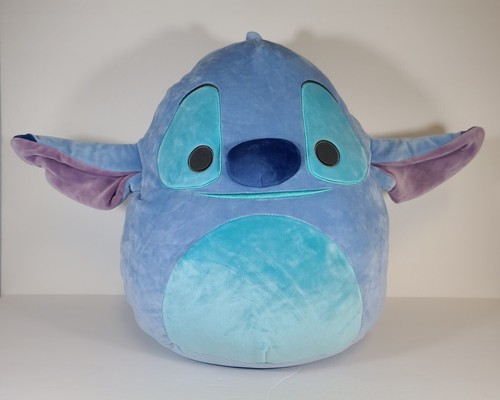 Squishmallows 14” Disney Stitch the Blue Koala Alien Soft Plush ...