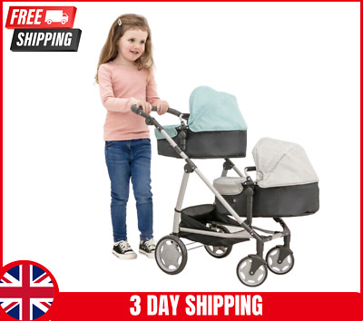 Dolls Twin Pram for sale | eBay