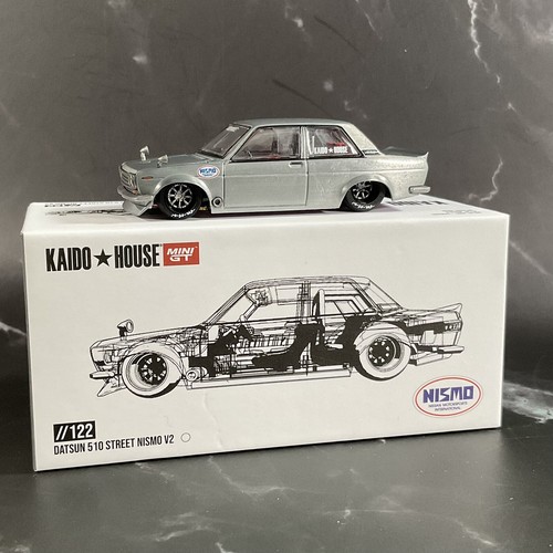 CHASE MINI GT x KAIDO HOUSE DATSUN 510 STREET NISMO V2 1/64 DIECAST ...