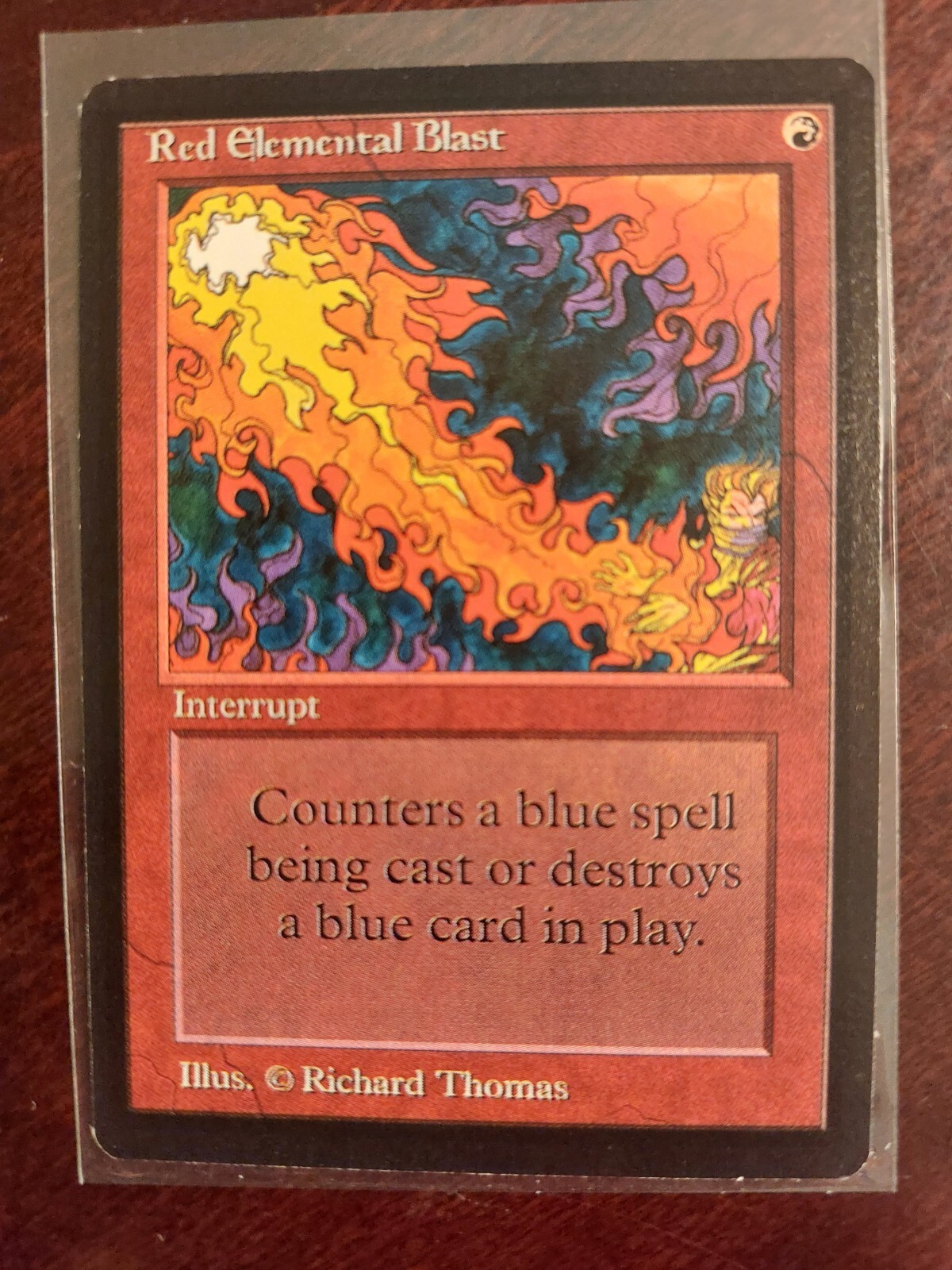 Red Elemental Blast 1993 Beta Edition Base Price Guide - Sports Card ...