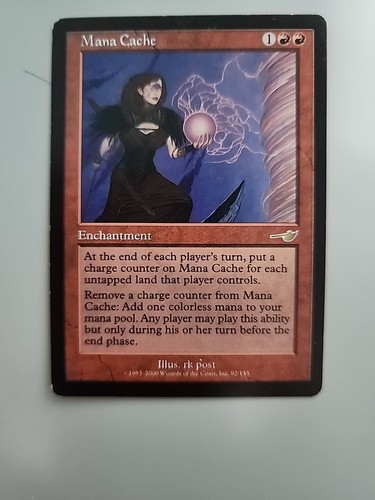 MTG Mana Cache Nemesis 92/143 Regular Rare | eBay